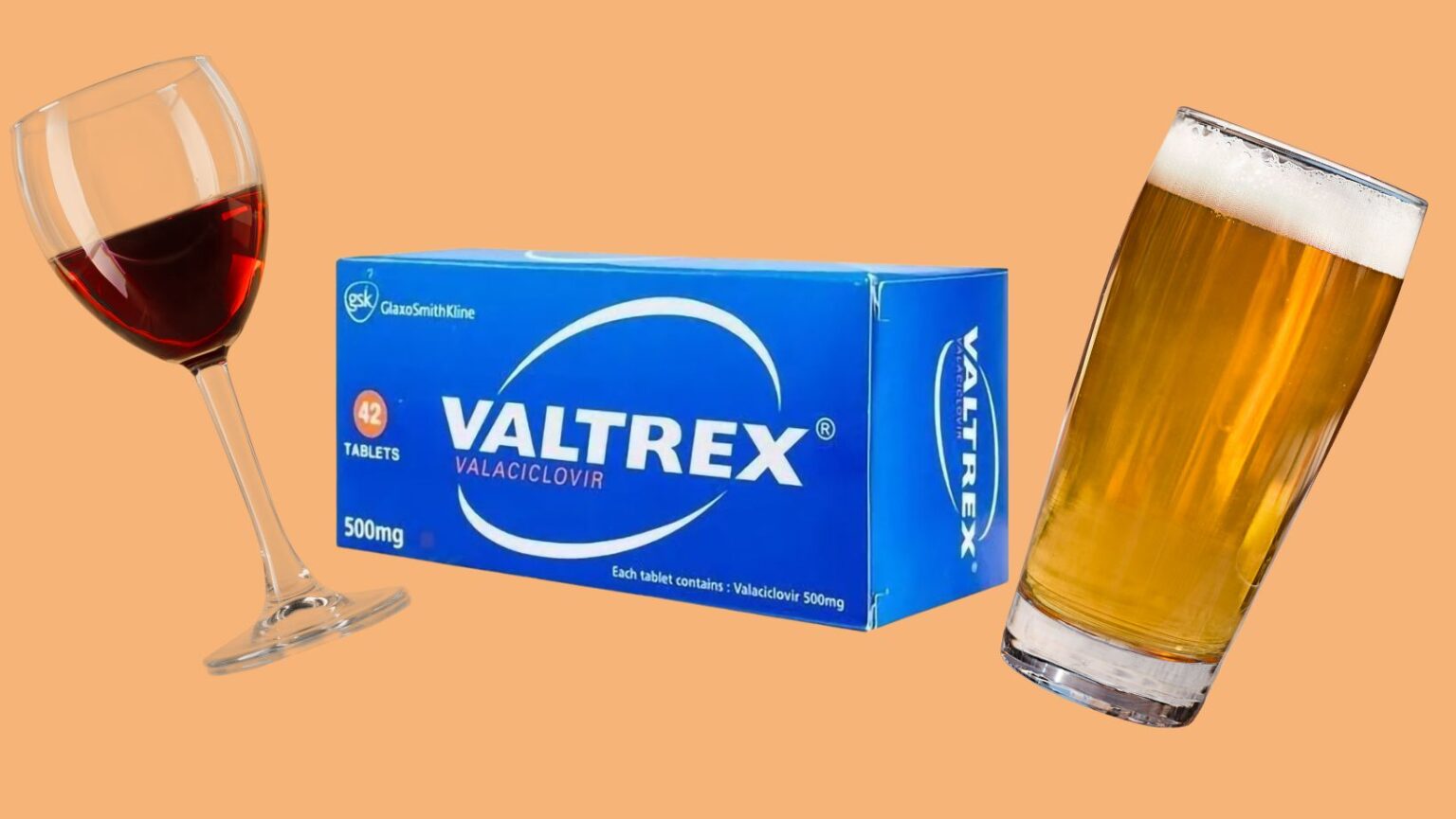 Alcohol Use When Taking Valtrex | DermOnDemand